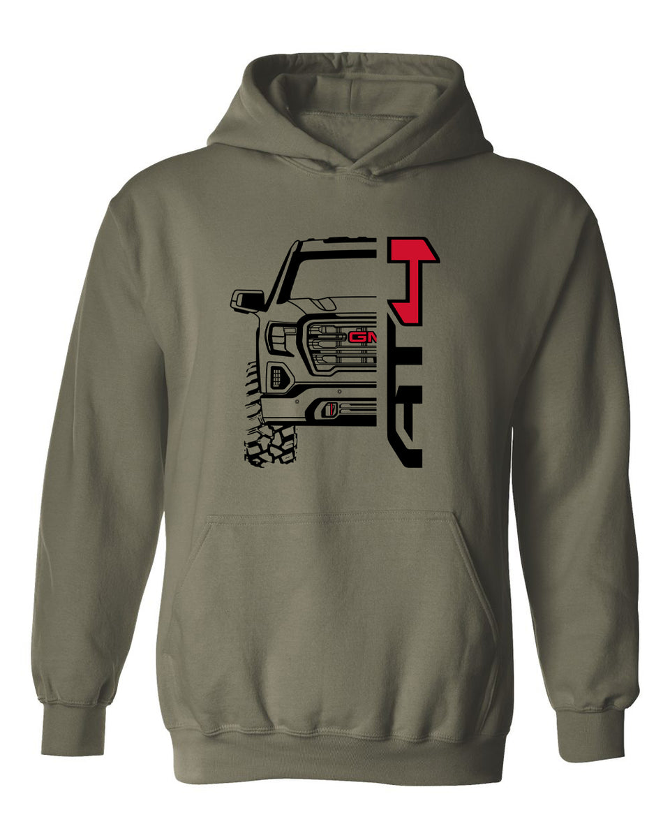 GMC Sierra AT4 Sweatshirts – K&M Custom Creations