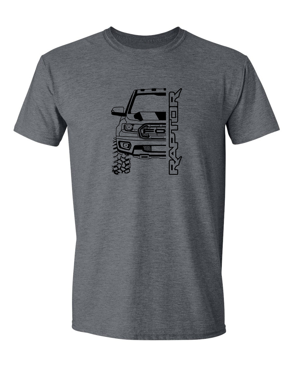 Ford Ranger Raptor T-Shirt – K&M Custom Creations